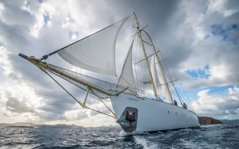 CHRONOS yacht for charter (Ark Yacht, 54.6m, 2013)